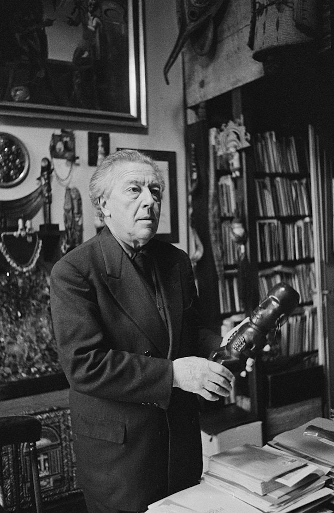 André Breton, su viaje por el surrealismo de México y una exposición ...