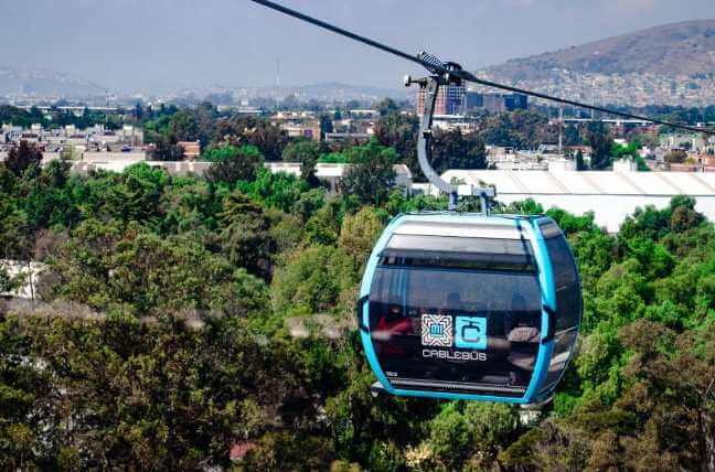 Así se verá el Cablebús de Chapultepec en la CDMX