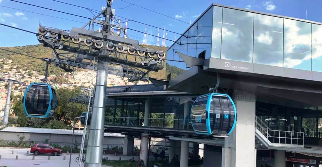 Así se verá el Cablebús de Chapultepec en la CDMX