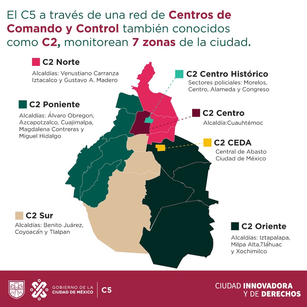 El C2 del Centro Histórico: ¿Qué es este nuevo sistema de cámaras y ...