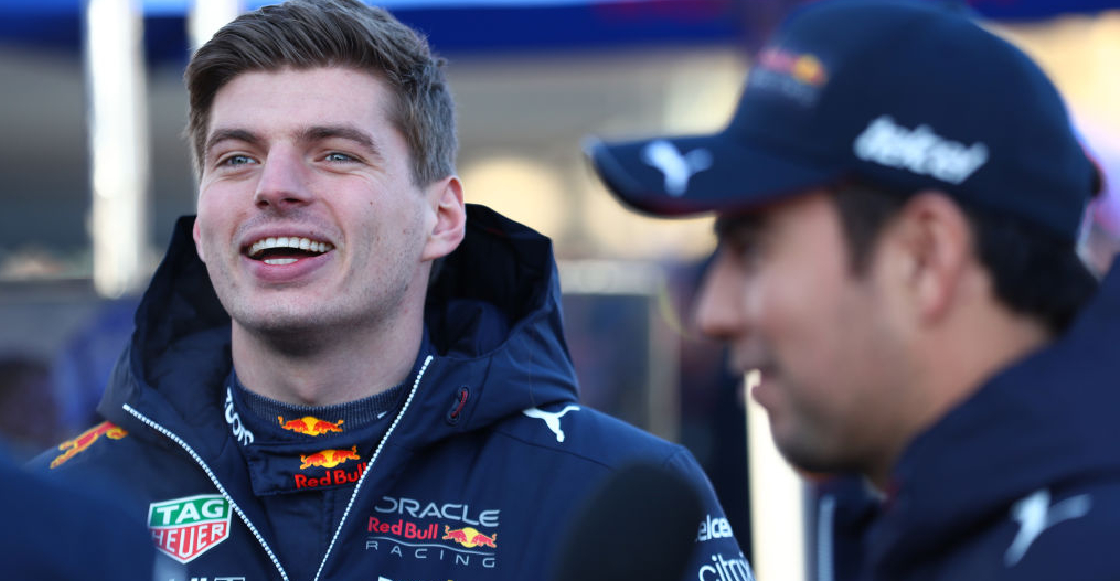 Verstappen olvida a Checo Pérez al armar su ‘Dream Team’ de Fórmula 1