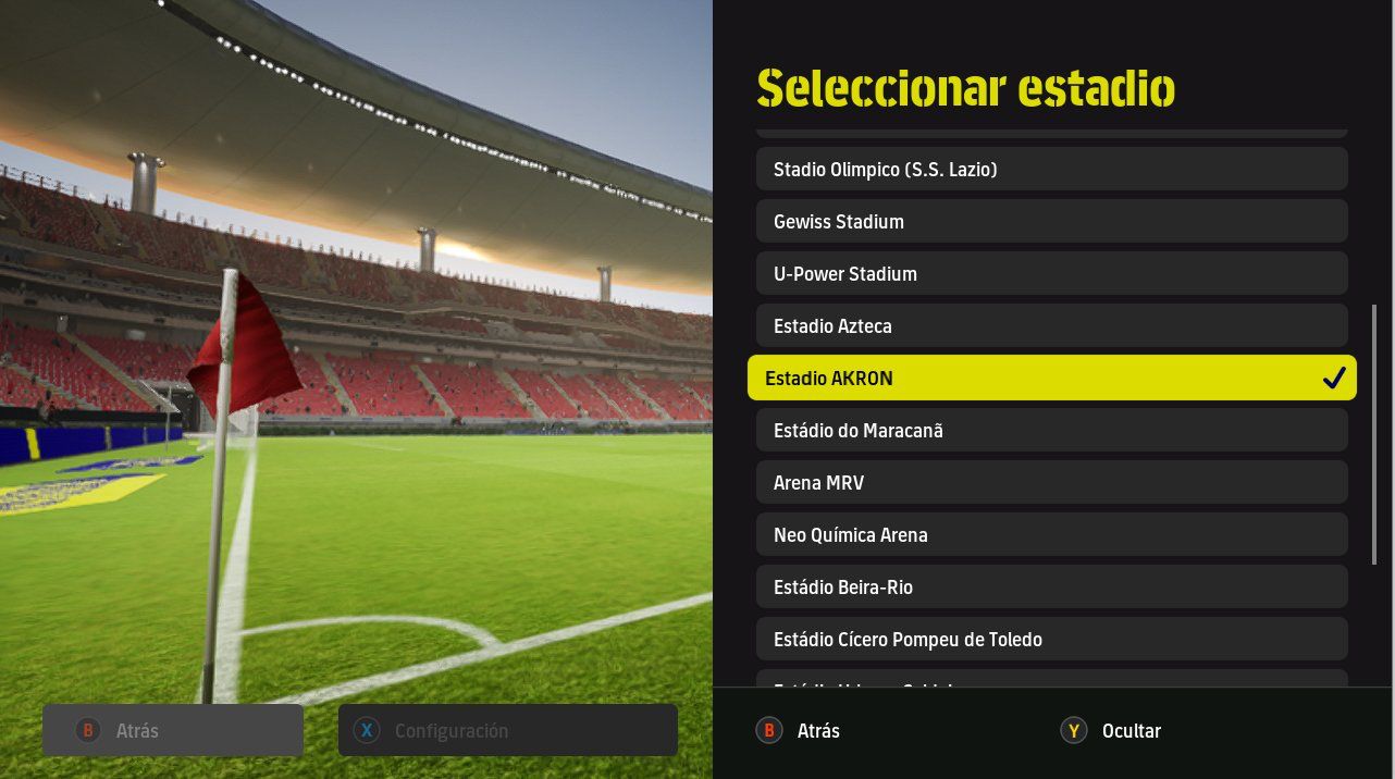 Así se ve el Estadio Akron de las Chivas en el 'eFootball' 2023
