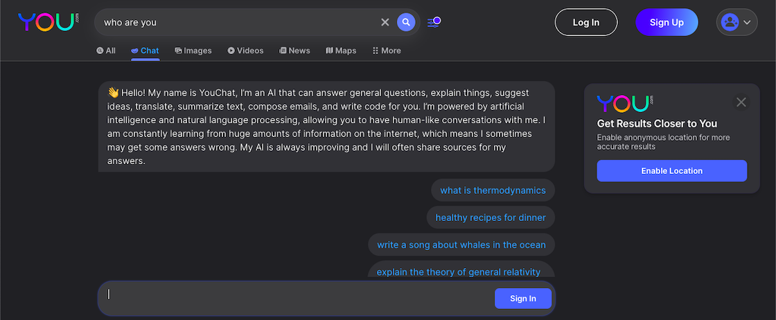 ¿Qué es y cómo funciona YOU.com, el buscador con IA?