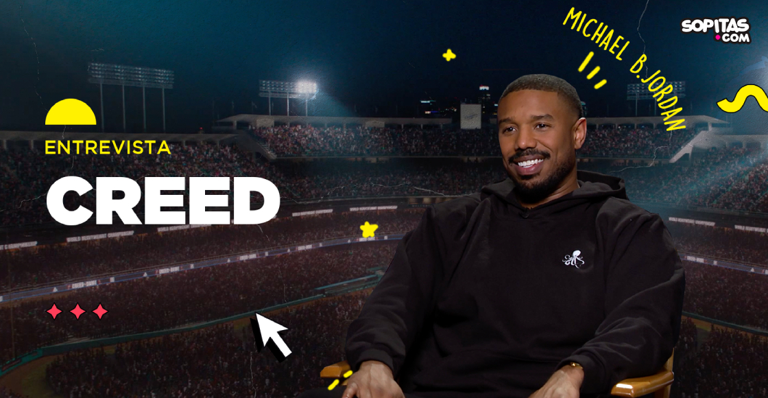 Michael B. Jordan nos cuenta sobre la evolución de Adonis en 'Creed III'