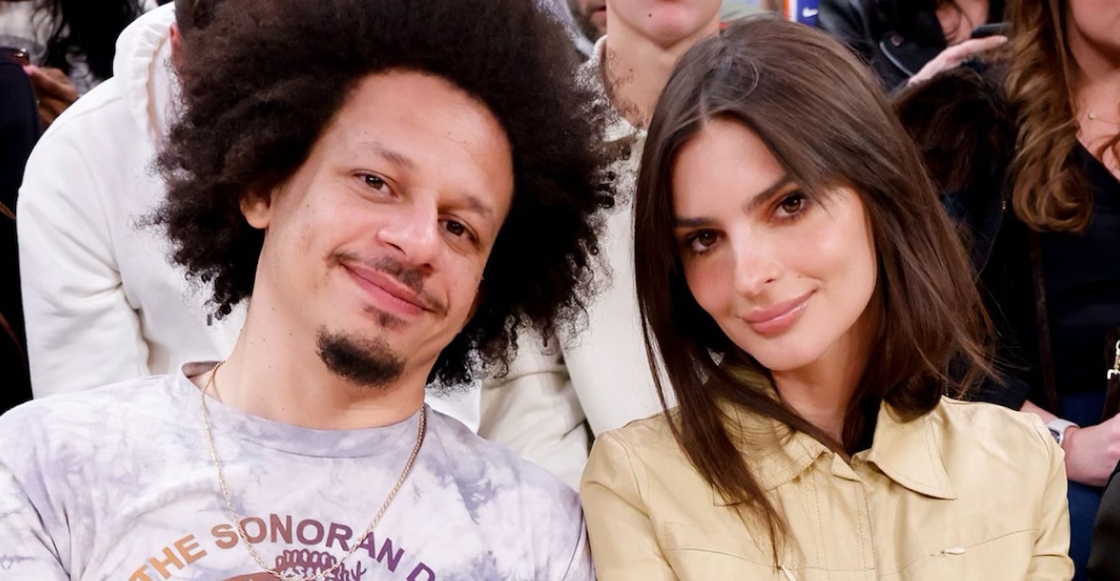 Emily Ratajkowski y Eric André confirman su relación; así reaccionó ...