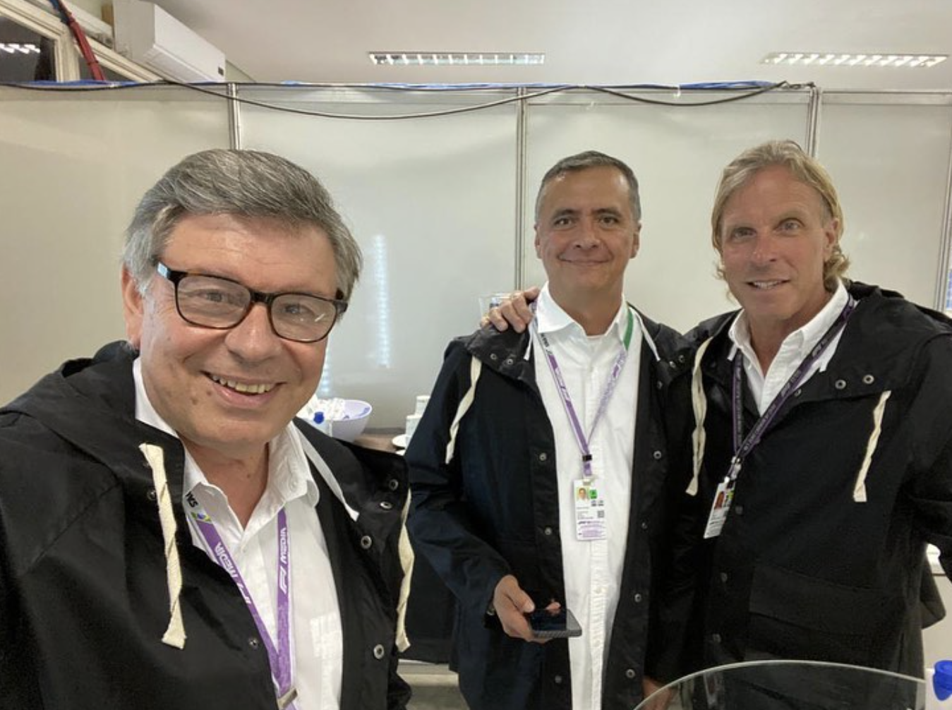 Fernando Tornello y Juan Fossaroli dejan transmisiones de Fórmula 1 en ...