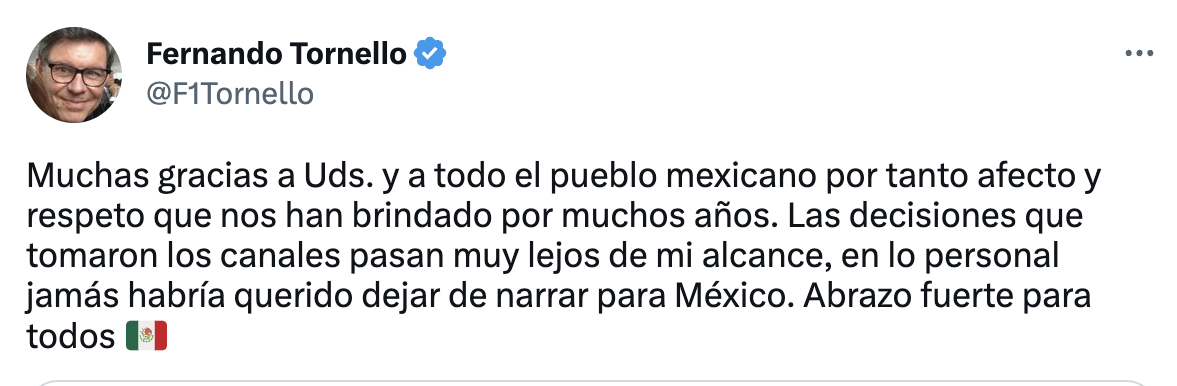 ¿Por qué Fernando Tornello y Juan Fossaroli dejan las transmisiones de ...