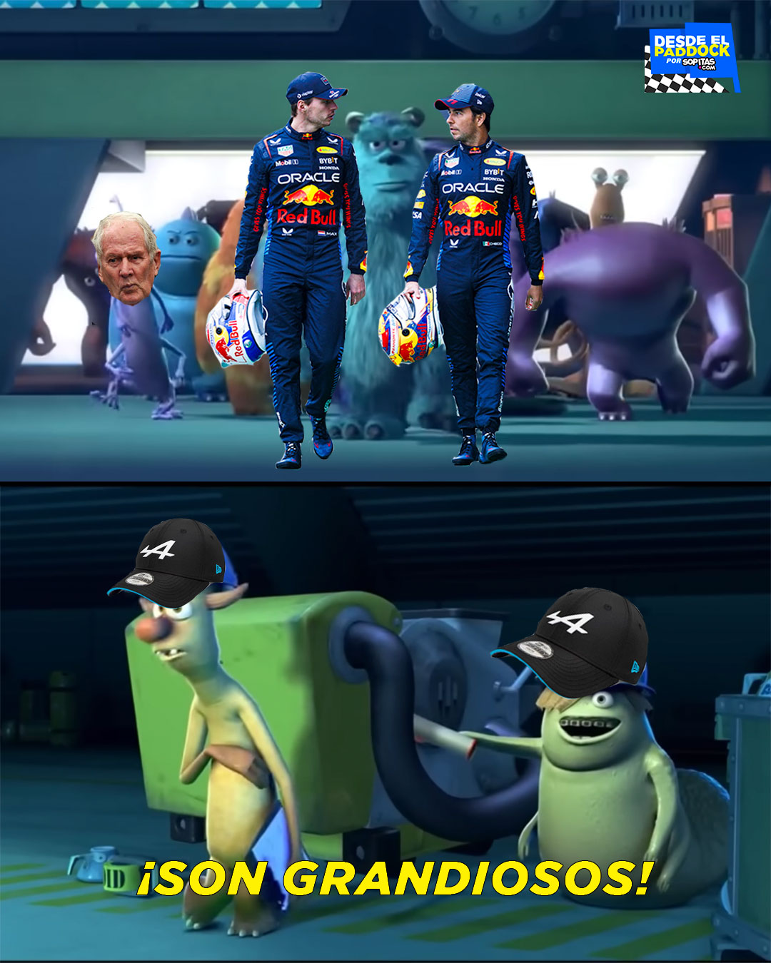 Desde el paddock - Sopitas.com