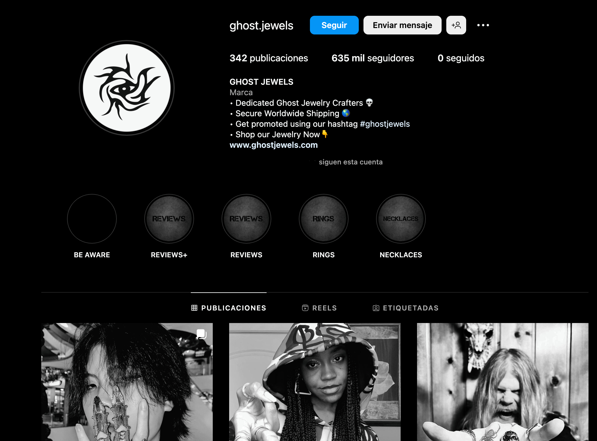 Qu Es Ghost Jewels Y Por Qu Dicen Que Es Una Estafa En Instagram Qu Es Ghost Jewels Y Por Qu Dicen Que Es Una Estafa En Instagram