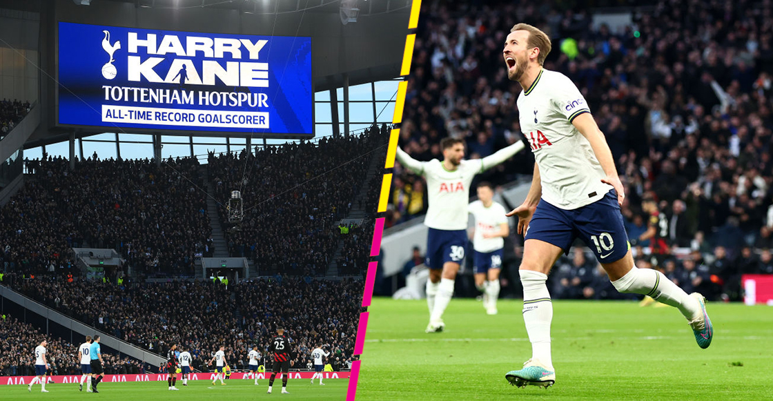 El gol que convirtió a Harry Kane en el máximo goleador del Tottenham