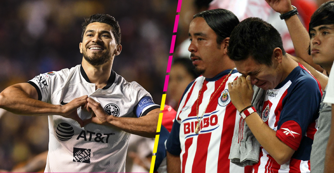 Henry Martín, feliz de batear a Chivas y seguir en América