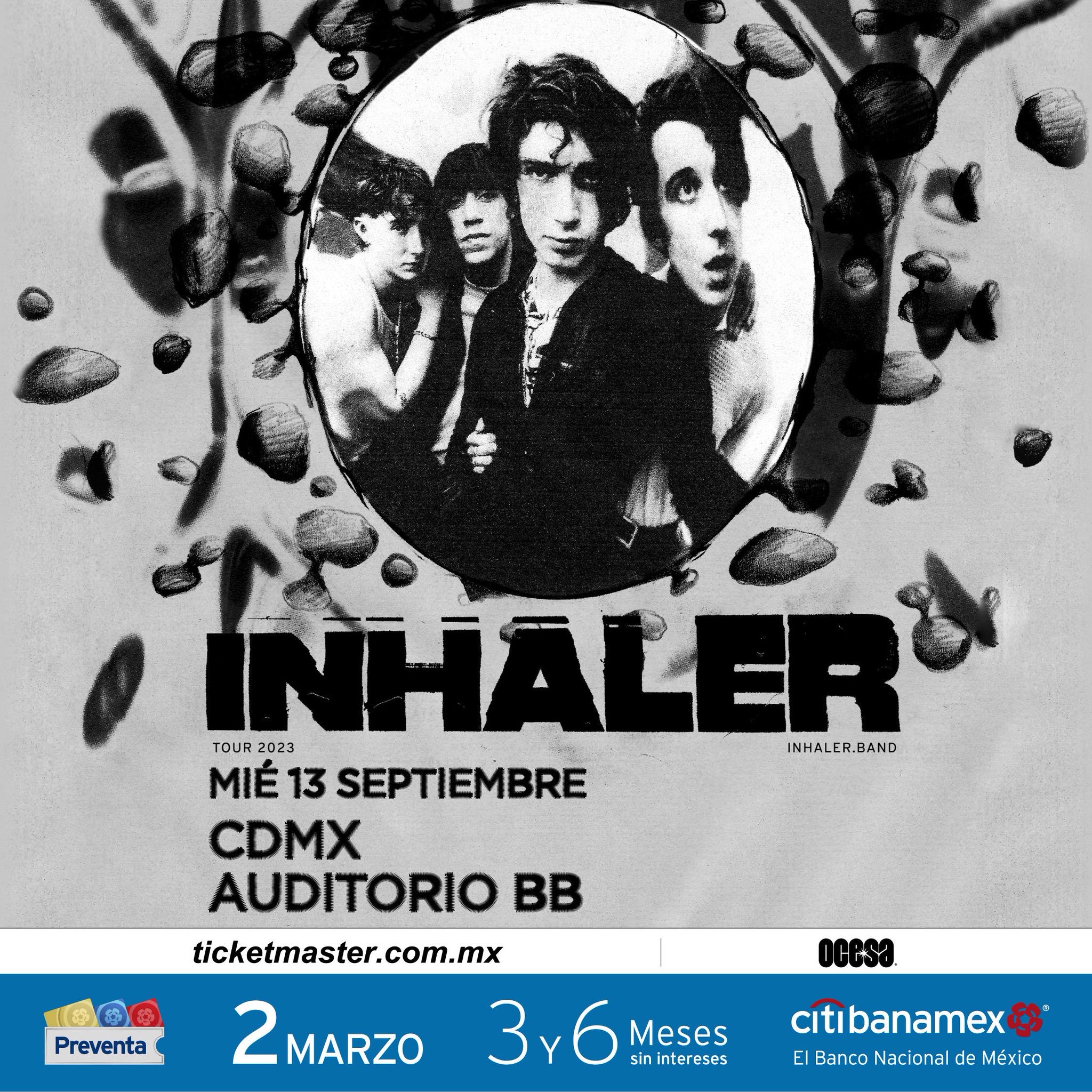 Inhaler nos cuenta sobre su nuevo disco y su regreso a México