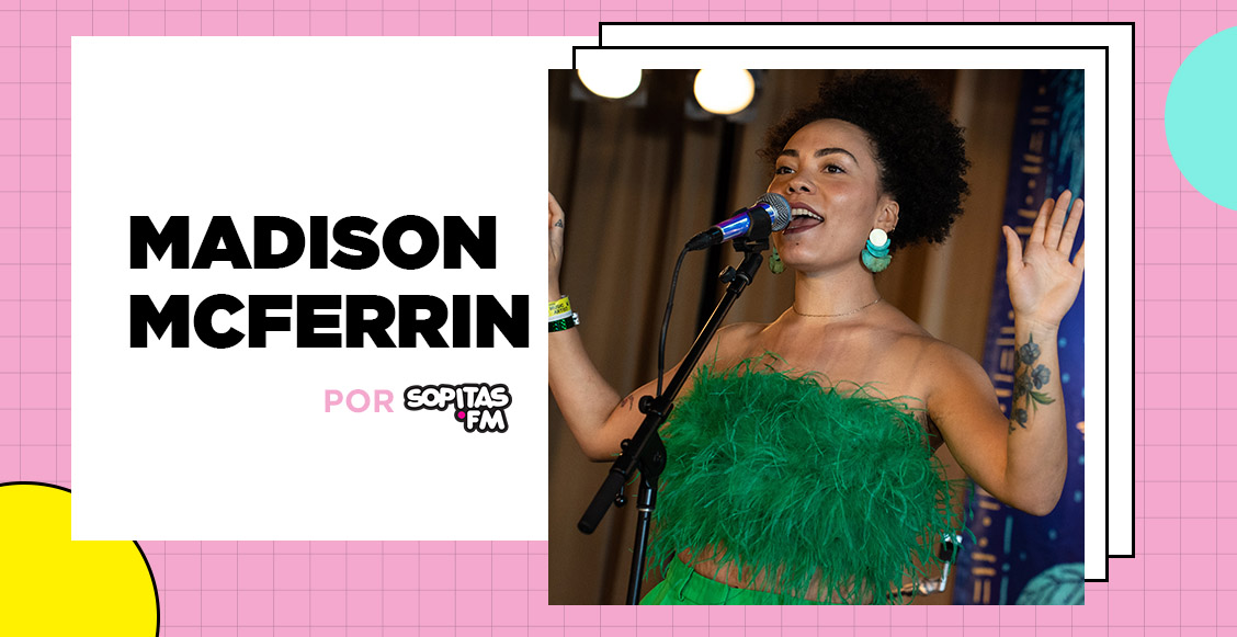 Déjate llevar por la hipnótica voz de Madison McFerrin y su propuesta de jazz pop