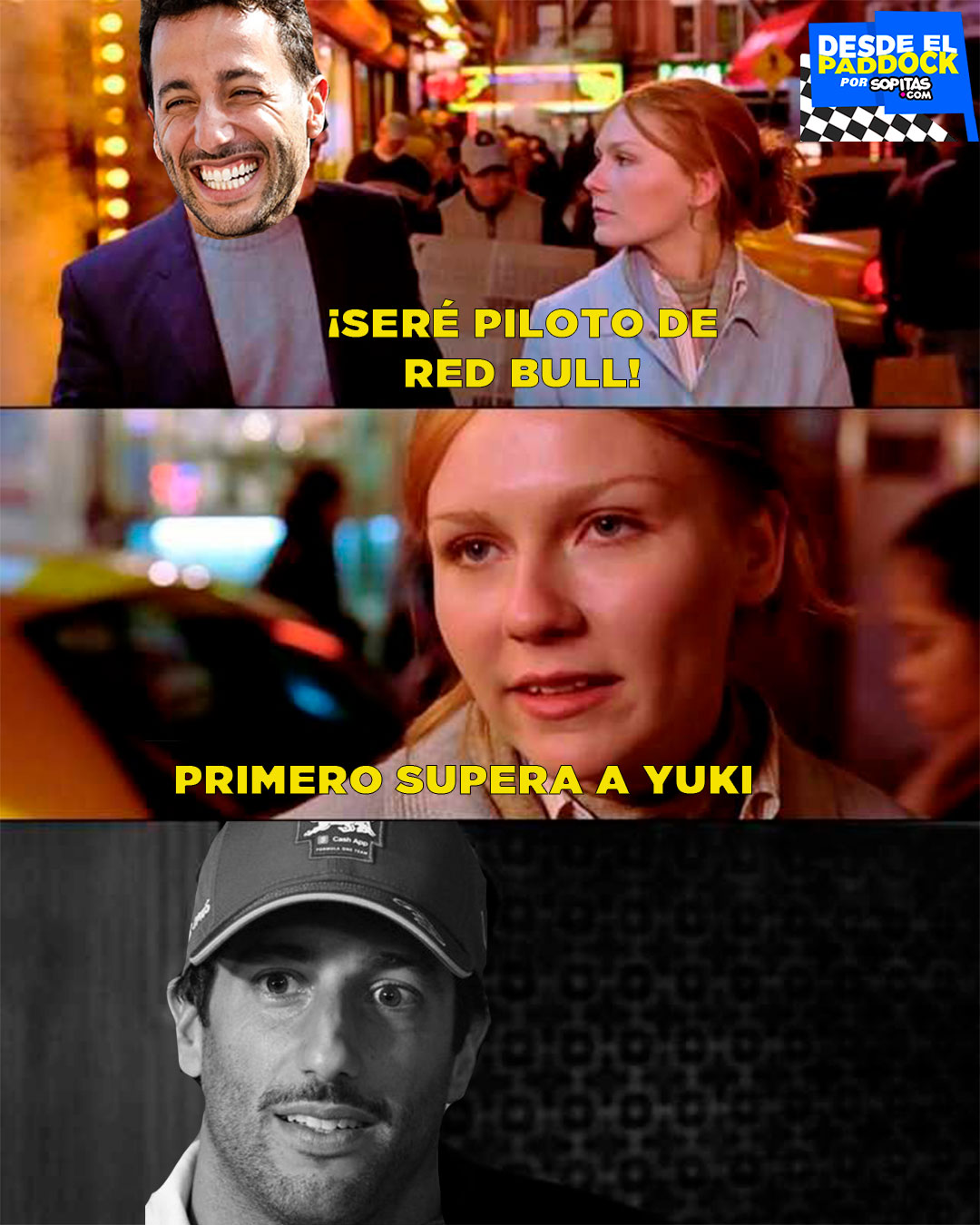 Desde el paddock - Sopitas.com