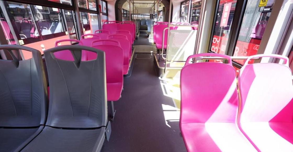 En fotos: Así se ve el nuevo Metrobús eléctrico de la Línea 3