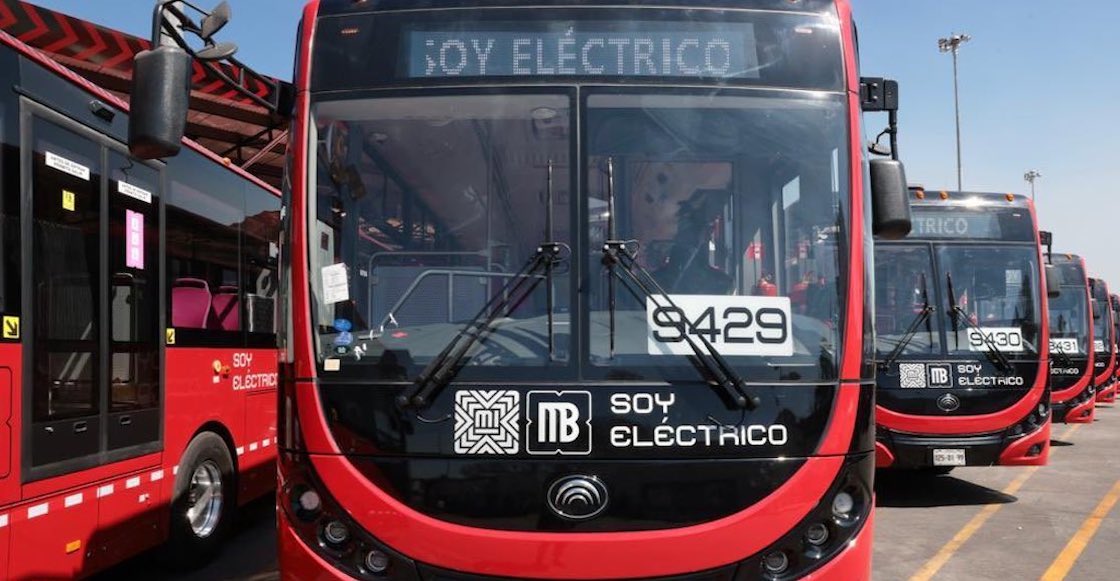 En fotos: Así se ve el nuevo Metrobús eléctrico de la Línea 3