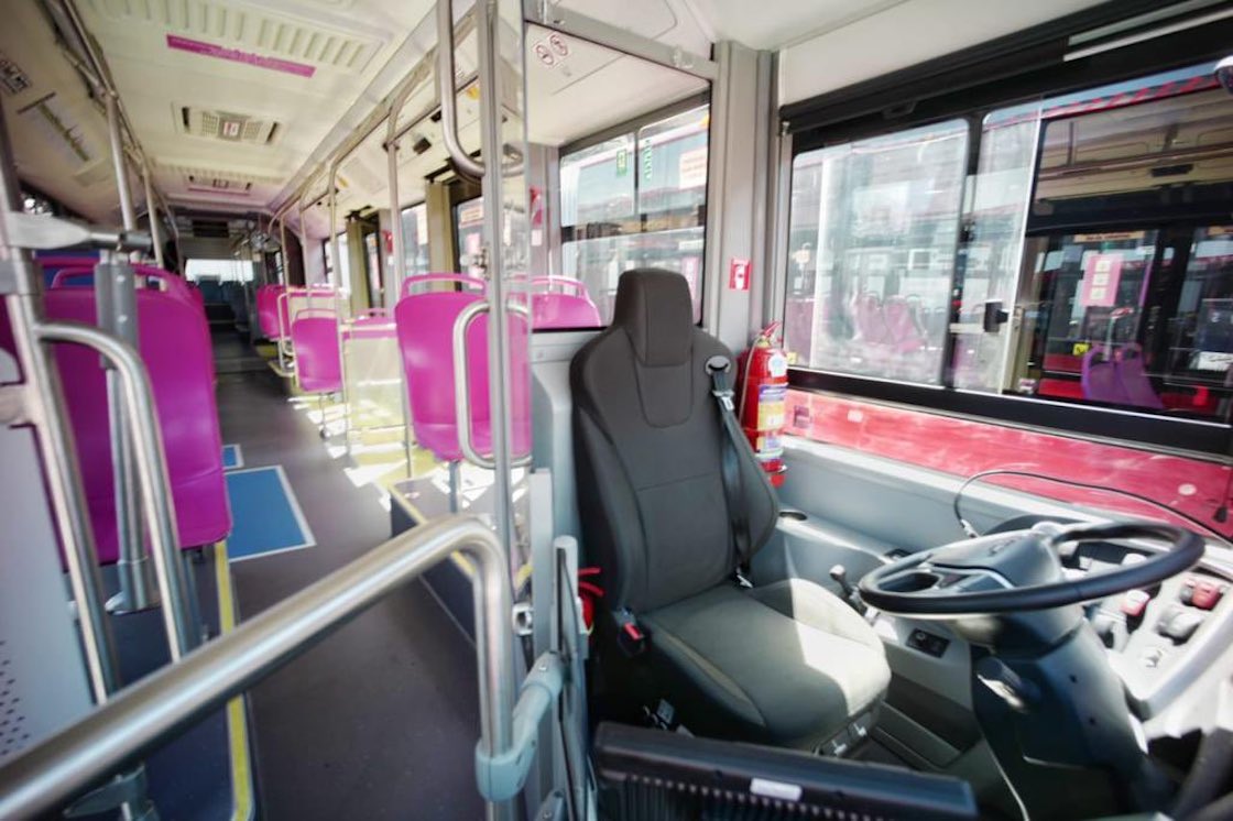 En fotos: Así se ve el nuevo Metrobús eléctrico de la Línea 3