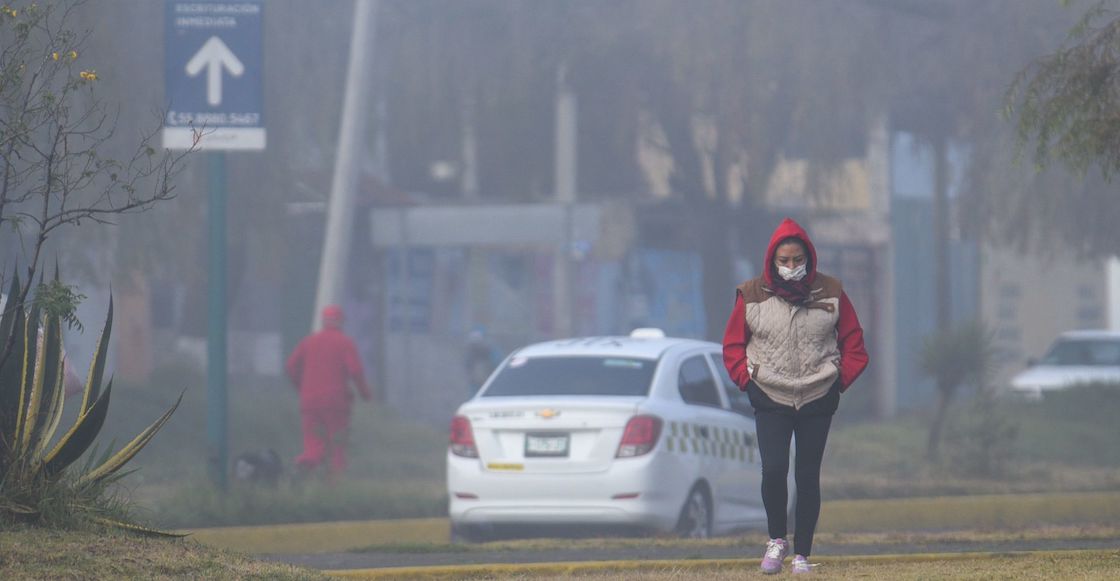 Mucho frío: Muy bajas temperaturas el fin de semana; hasta -10ºC en México
