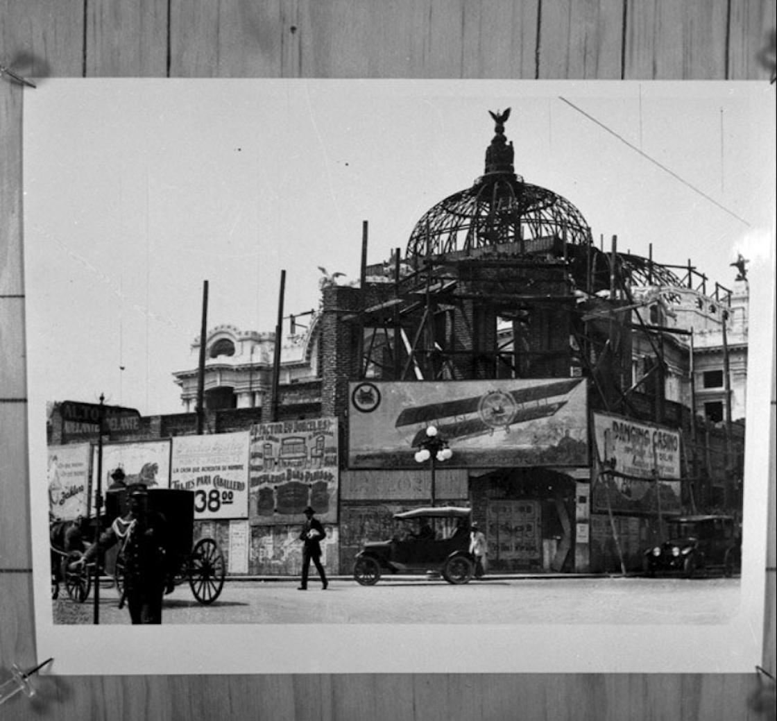 El Palacio de Bellas Artes ya se hundió 3 metros y no se detendrá