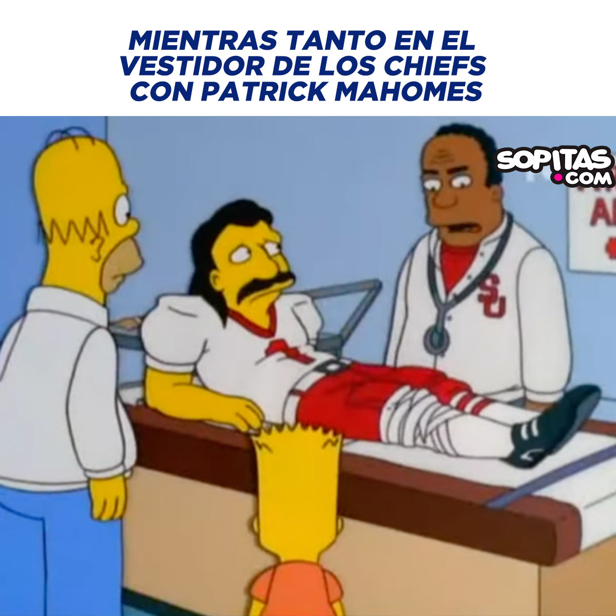 Estos son los memes de Patrick Mahomes en el Super Bowl