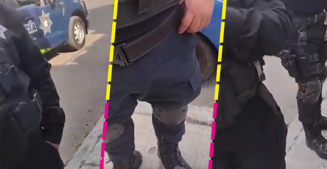 “Se me hace que eres maricón”: Eso dijo un policía de Puebla a un joven ...