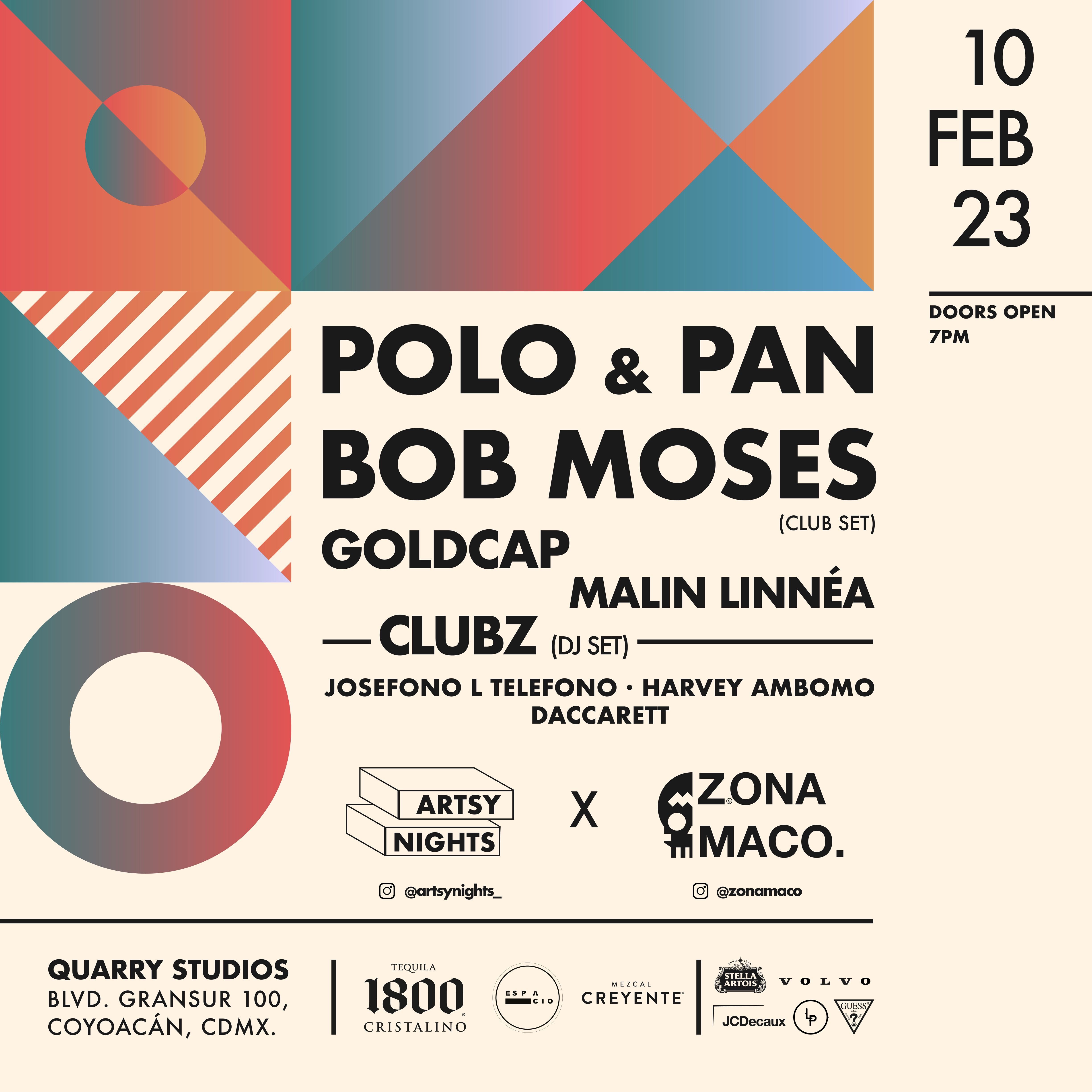 ¡Te regalamos boletos para el concierto de Polo & Pan en Zona Maco 2023!