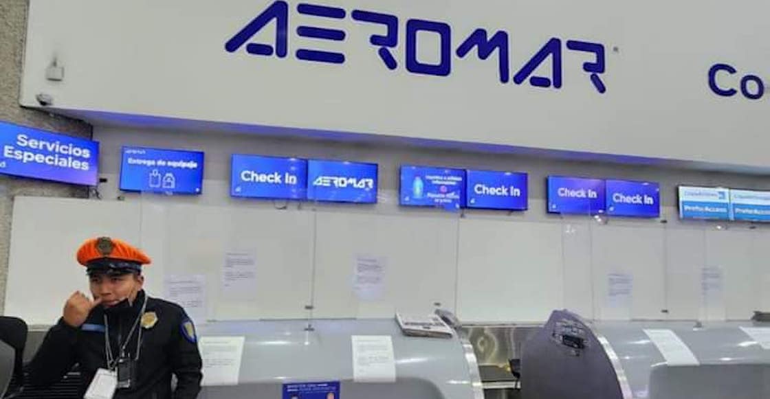 ¿Qué pasa con Aeromar y por qué cancelaron todos sus vuelos?