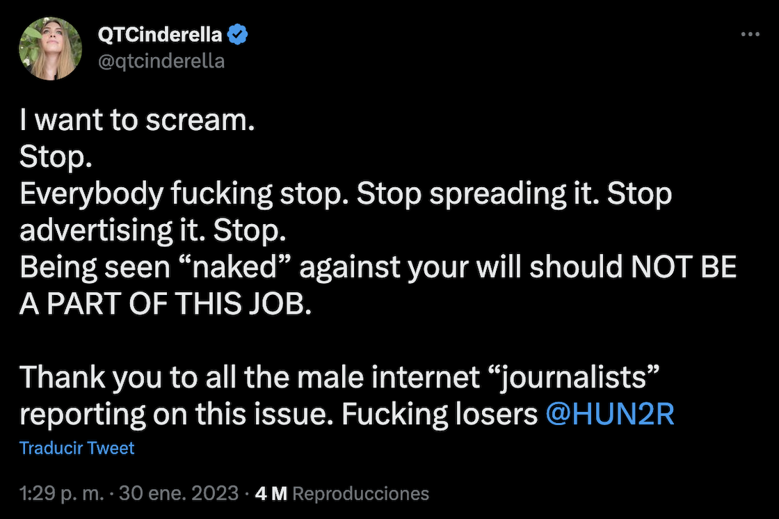 El escándalo del streamer Atrioc y las fotos de desnudos generadas por IA