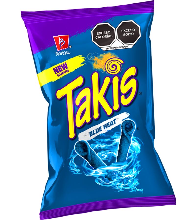 ¿Qué onda con el contenedor de Takis Blue Heat? Acá te contamos