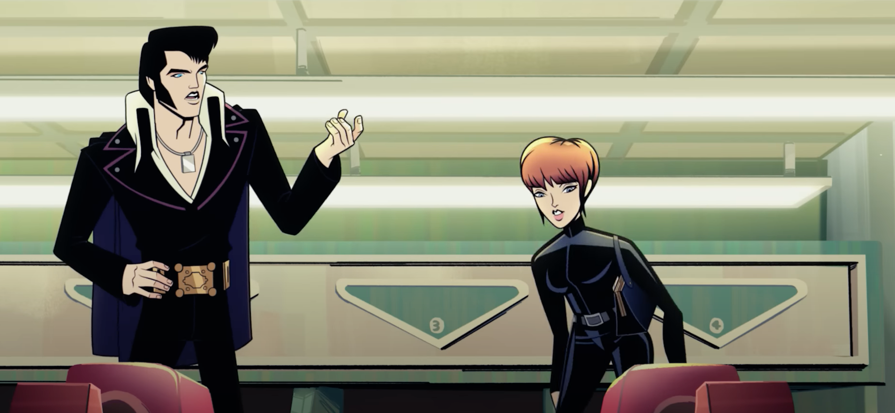 El rey del rock and roll es un espía en el nuevo avance de 'Agent Elvis'