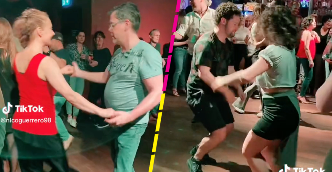 ¿Y el perreo? Tiktoker muestra cómo bailan reggaetón en Alemania y no sabemos qué pensar - Lado.mx