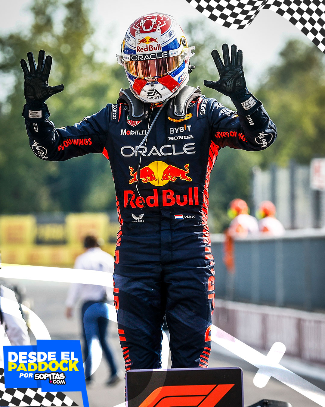 ¿Qué necesita Max Verstappen para ser campeón en Fórmula 1?