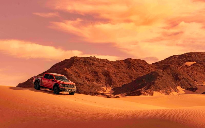 ¡Así se ve la nueva Ford Lobo Raptor R 2023!