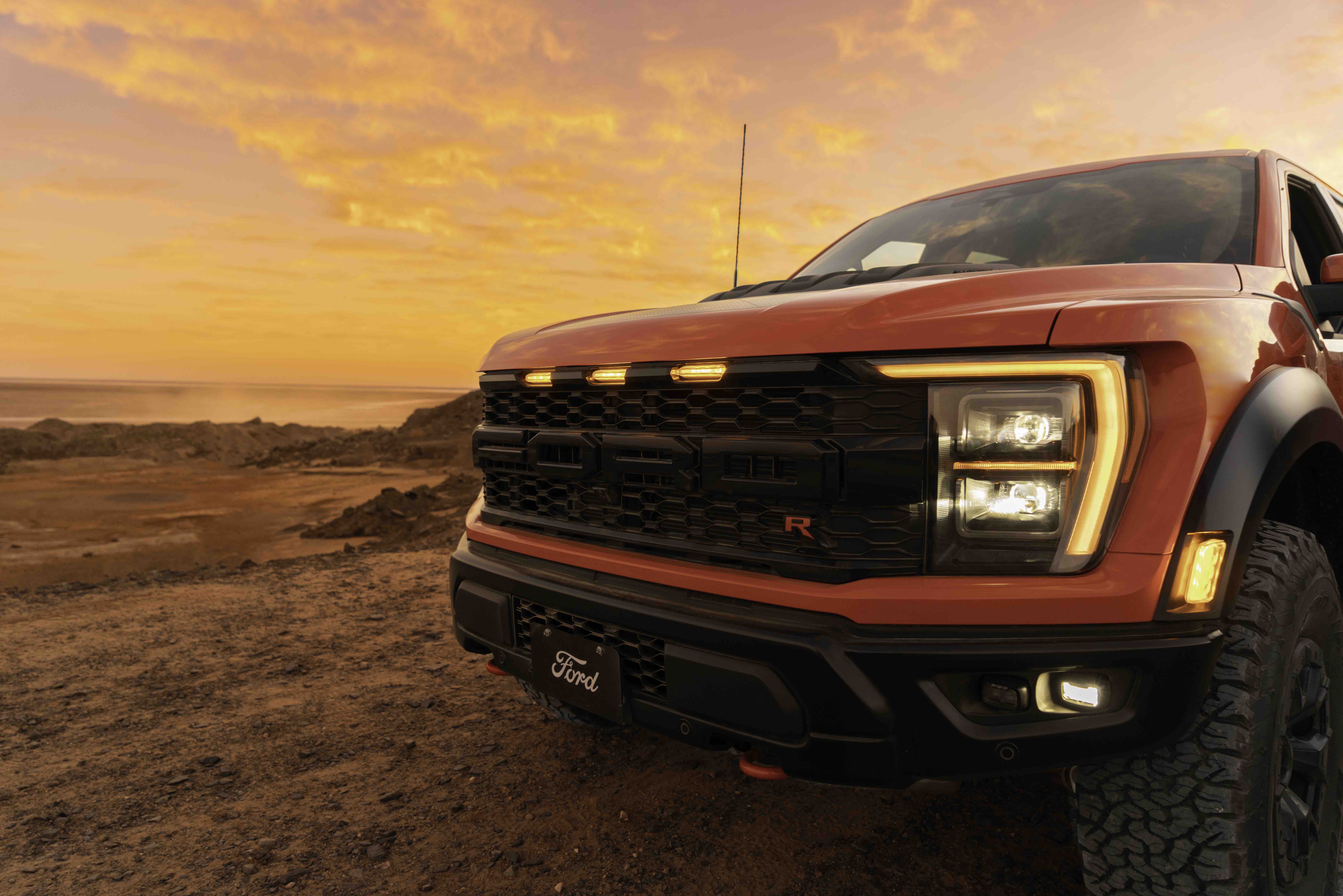 ¡Así se ve la nueva Ford Lobo Raptor R 2023!