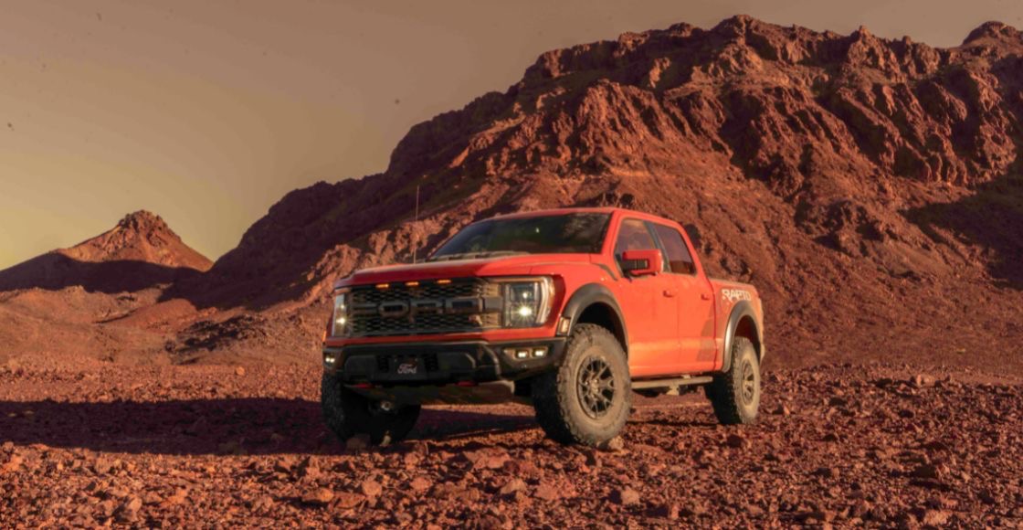 ¡Así se ve la nueva Ford Lobo Raptor R 2023!