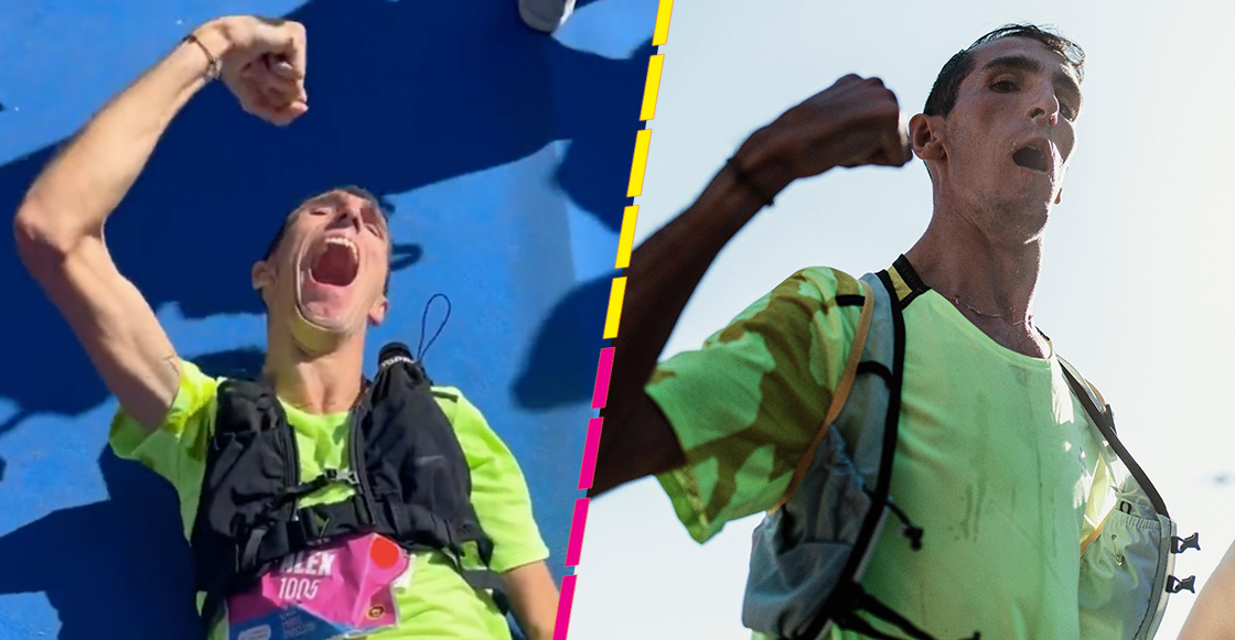 Alex Roca, primera persona con discapacidad que acaba un maratón