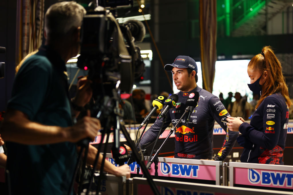 Alice Hedworth, la sombra de Checo Pérez en Red Bull