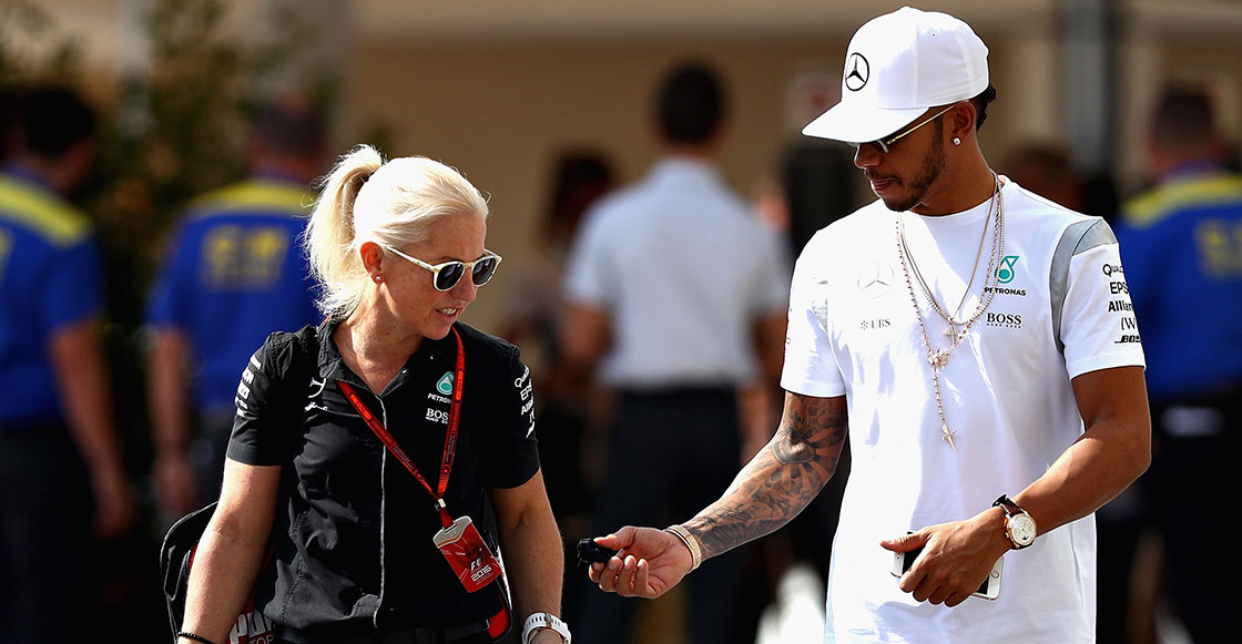 Lewis Hamilton explica los motivos por los cuales se separó de Angela ...