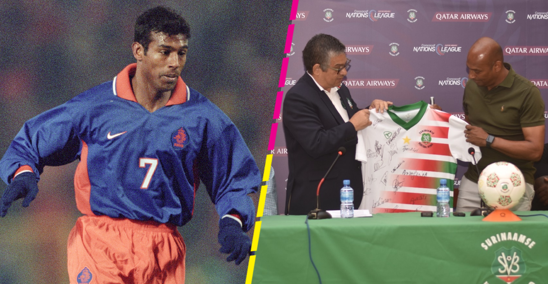 Aron Winter, el crack que fue campeón de la Euro y es nuevo DT de Surinam