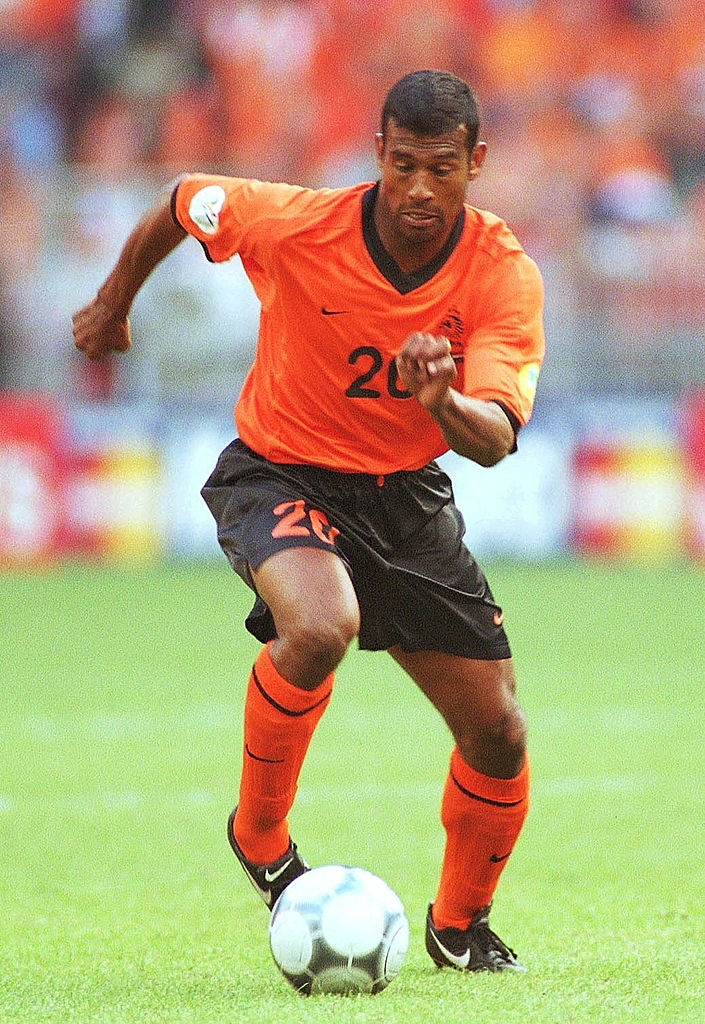 Aron Winter, el crack que fue campeón de la Euro y es nuevo DT de Surinam