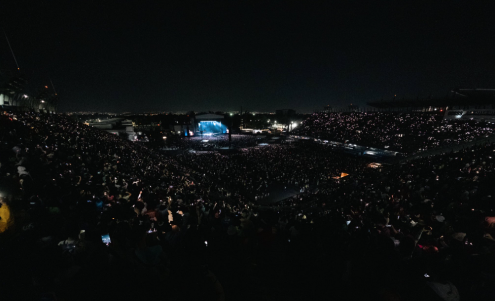 Billie Eilish hizo temblar al Foro Sol luego de la tormenta en CDMX