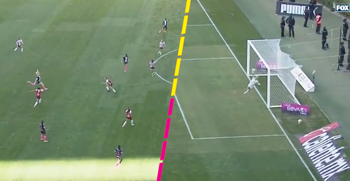 El golazo de Carlee Giammona en el Chivas vs Rayadas