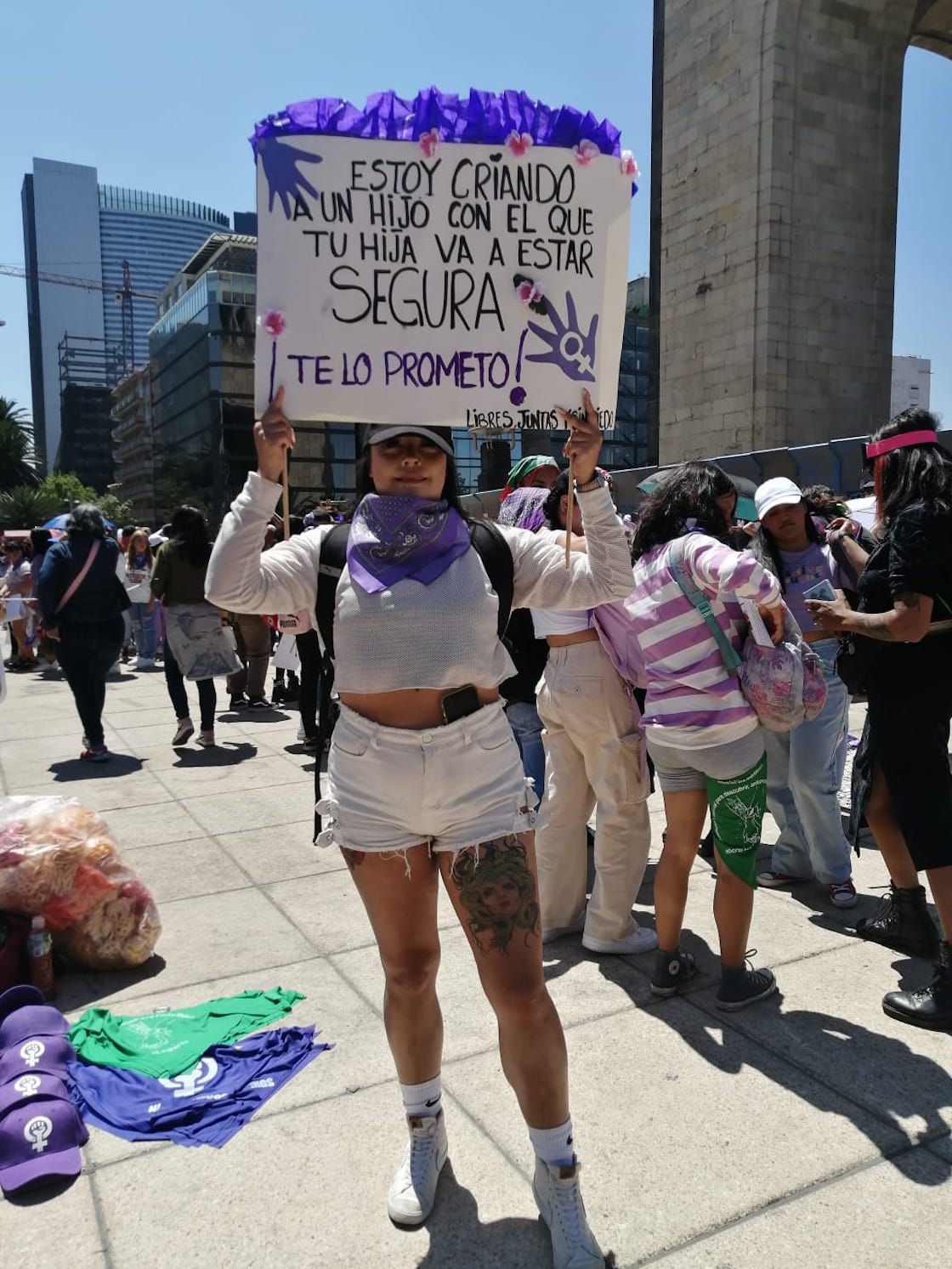 Los mejores carteles de la marcha del 8M en CDMX 2023