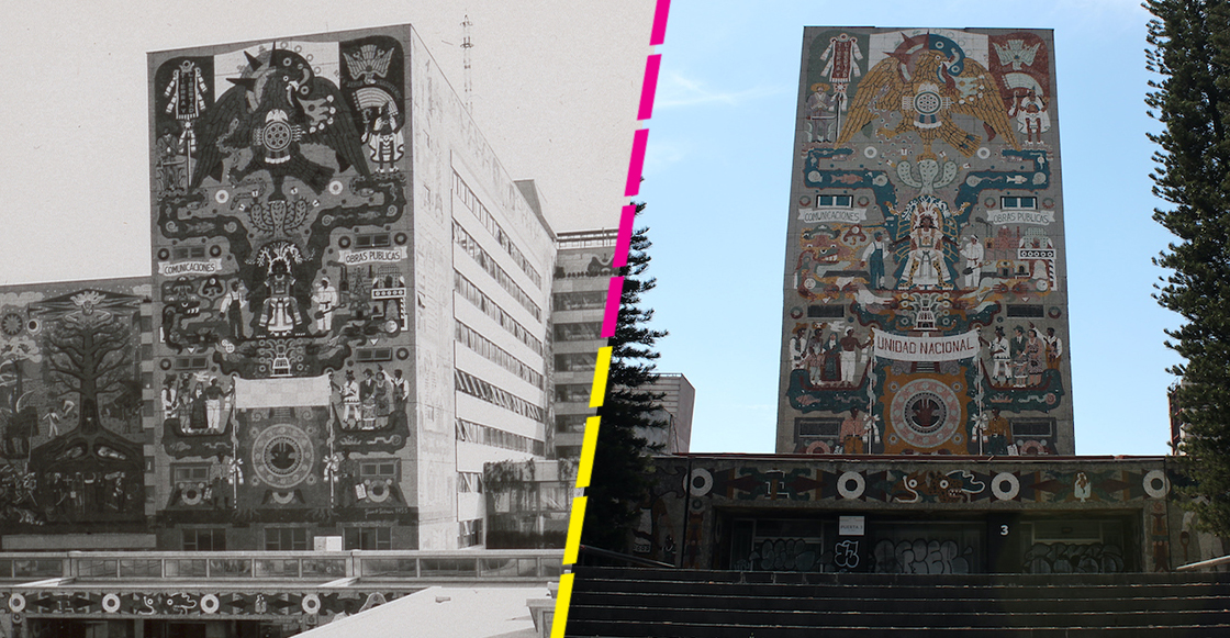 La historia detrás de los murales del Centro SCOP