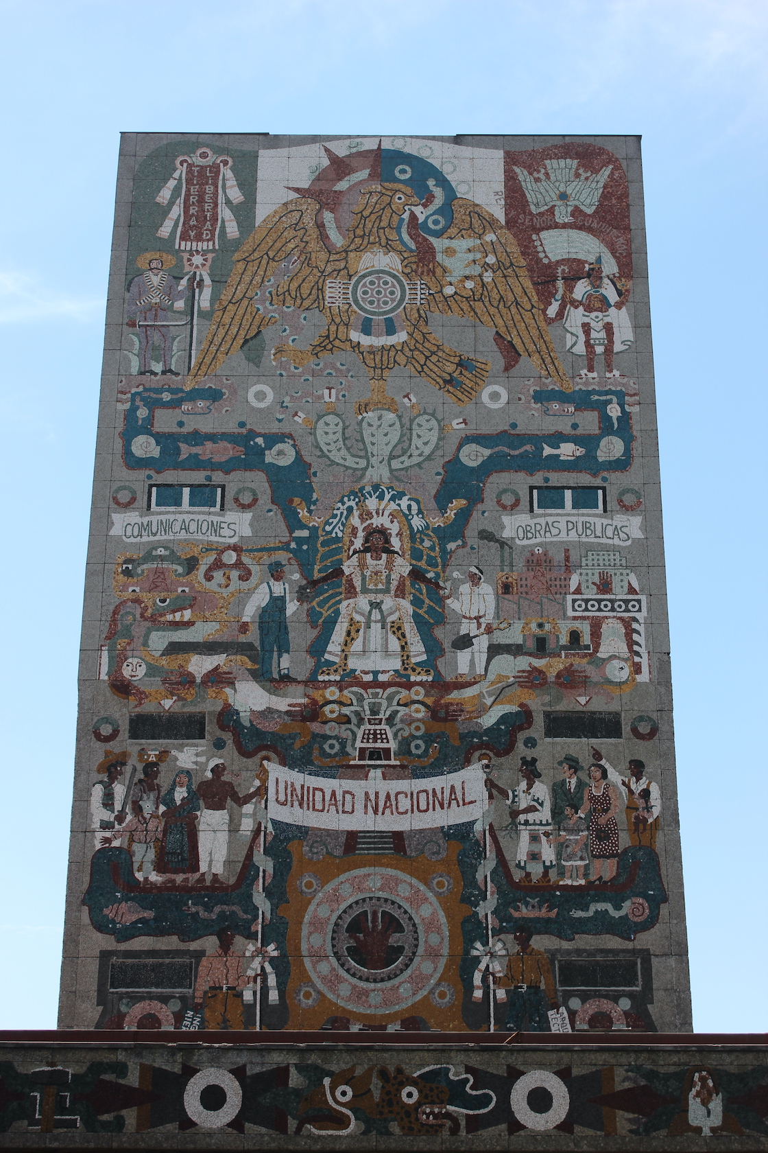 Antes vs después: La historia detrás de los murales del Centro SCOP