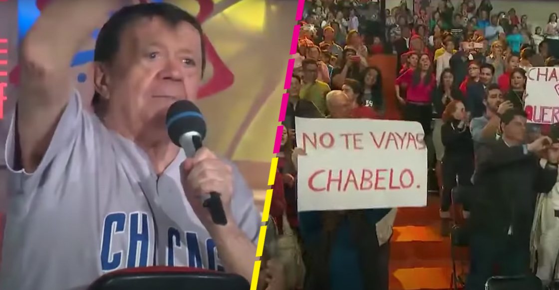 Así fue la última transmisión de 'En familia con Chabelo'