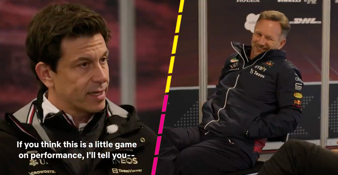 "Kardashian sobre ruedas": Christian Horner sobre el fenómeno 'Drive To ...