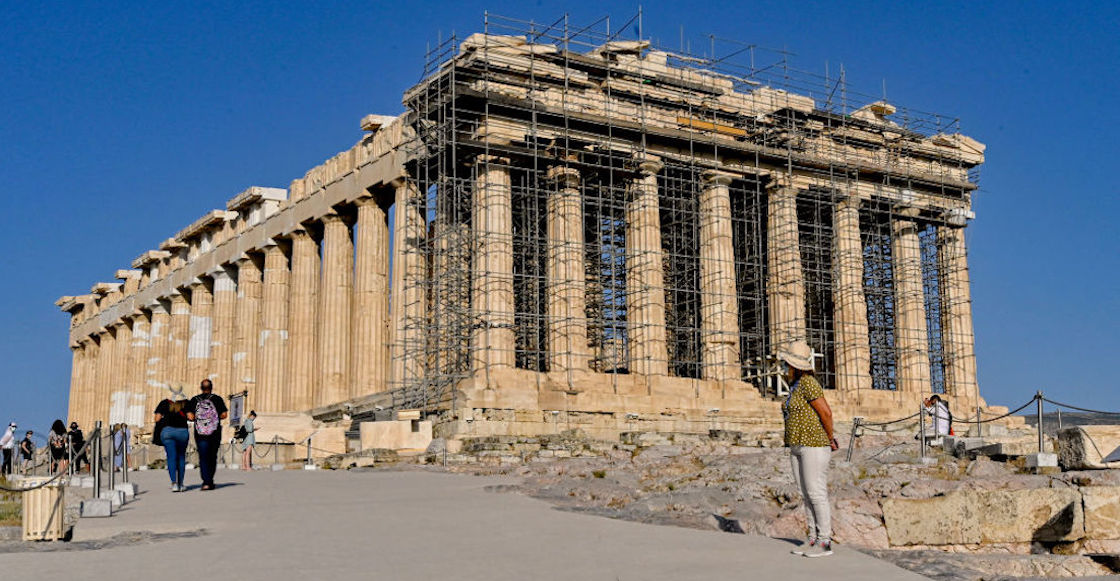 El friso del Partenón y las piezas que el Vaticano regresará a Grecia