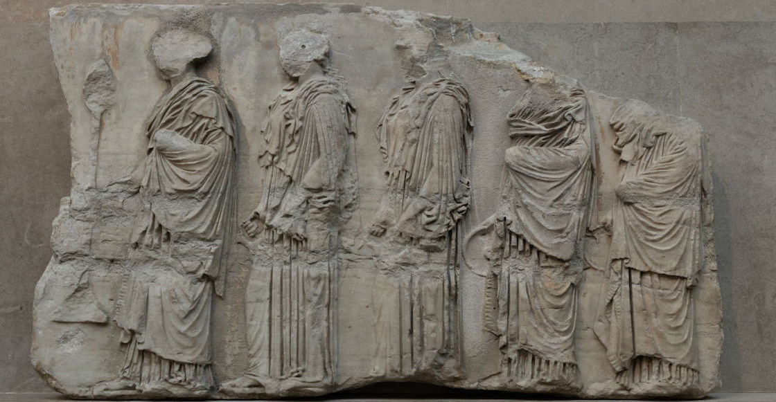 El friso del Partenón y las piezas que el Vaticano regresará a Grecia