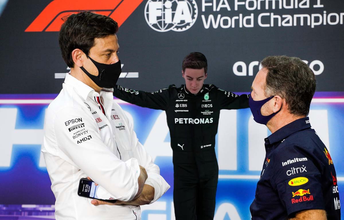 George Russell se llevó los memes del nuevo intro de Fórmula 1 2023